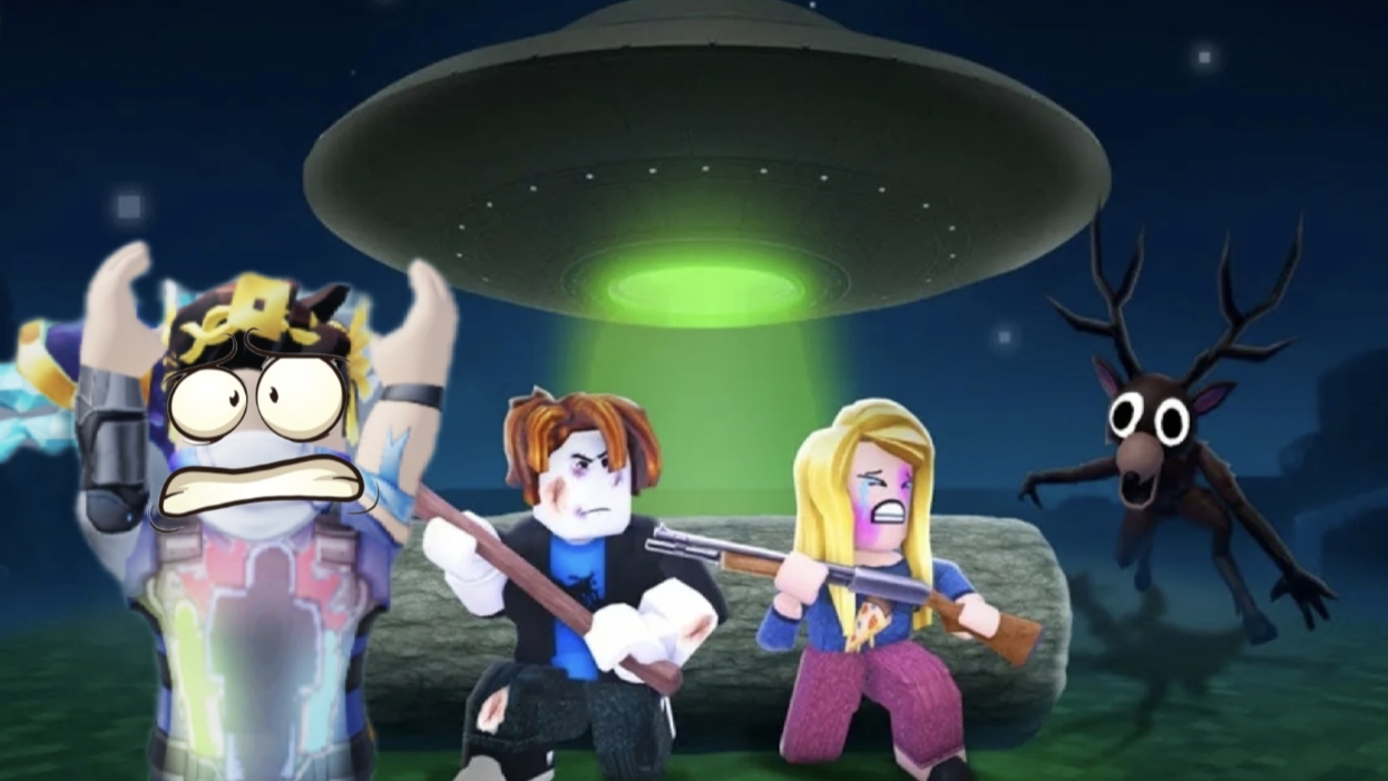 😱 ПРОШЁЛ ИНОПЛАНИТЯНСКИЙ ИВЕНТ В 99 nights in the forest !