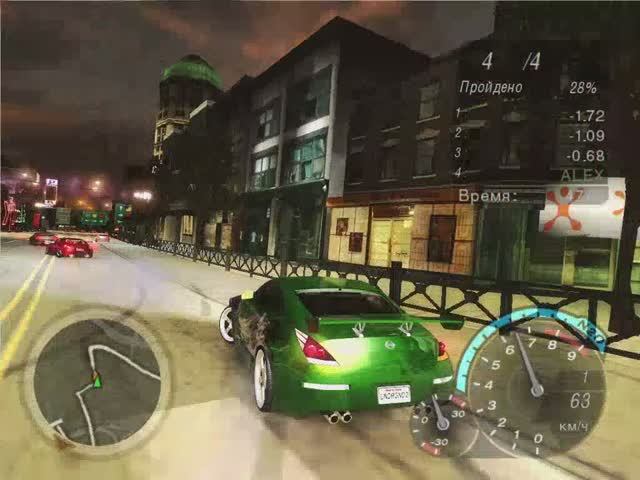 NFSU2. Все 222 гонки. Гонка 2 на машине Рейчел