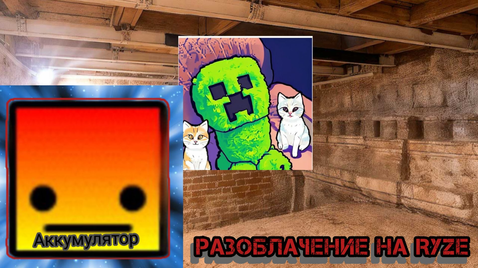 Разоблачение На RyZe!