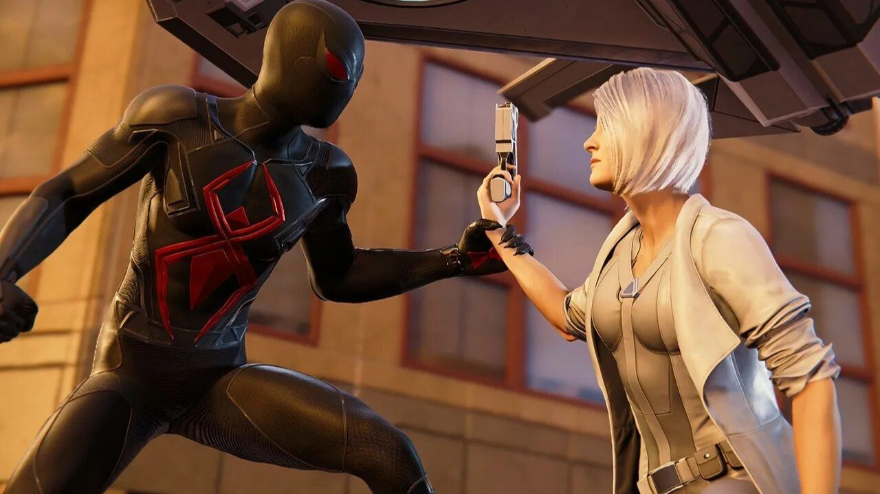 Прохождение Marvel's Spider-Man Remastered ➤ Б/К ➤ 4K ➤ Часть 17 ➤ Люди-пауки.