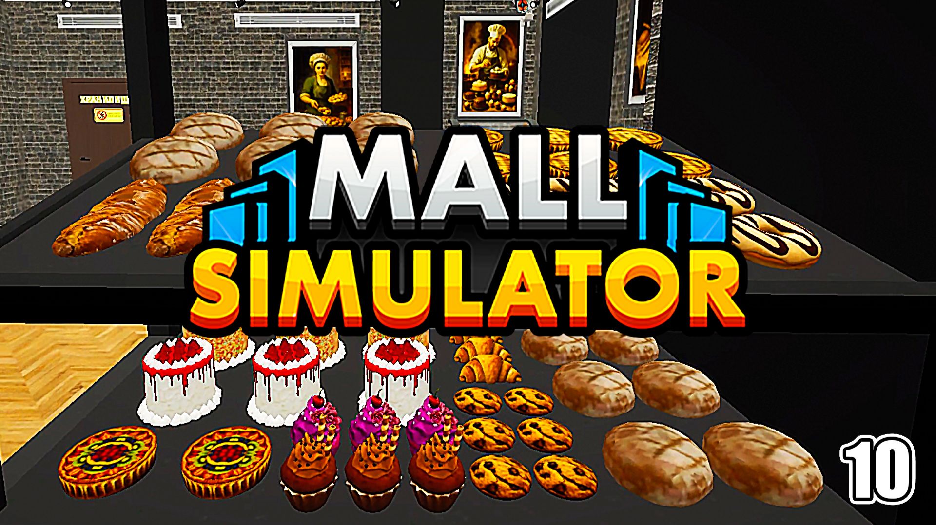 Открыла Кафетерий ► Mall Simulator #10