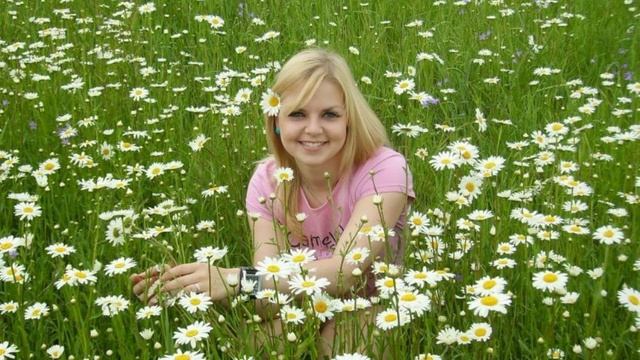 Ромашки белые (Стихи А.Иванихин)