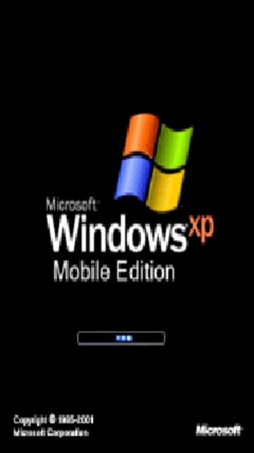 Windows XP Mobile Edition