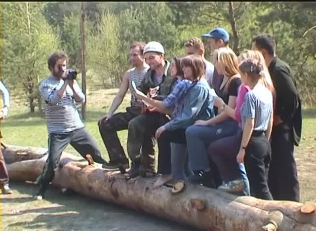 Майский Слет ЭСТА МИФИ 2002 Сцены из жизни-2