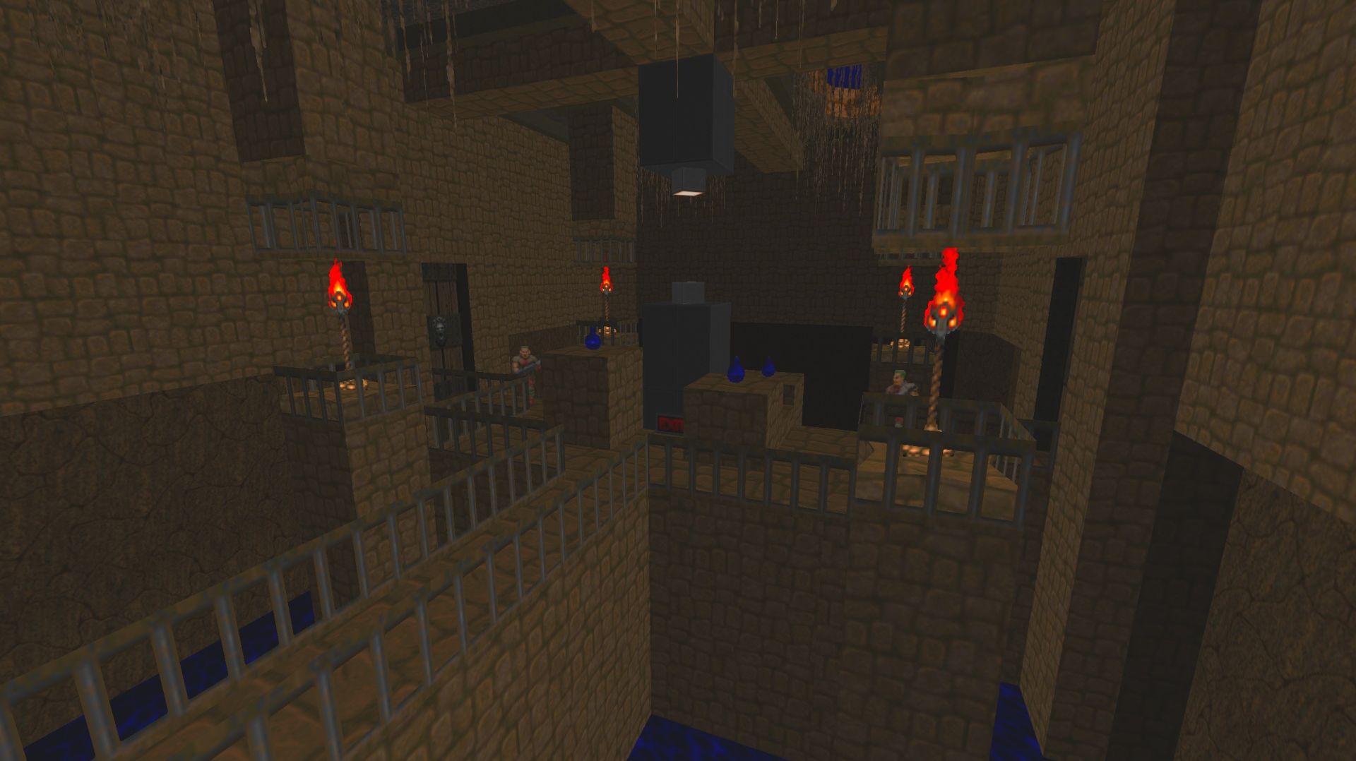 Map31: Daemons of the Mind (секретная карта) – Bloodspeed [Все секреты]