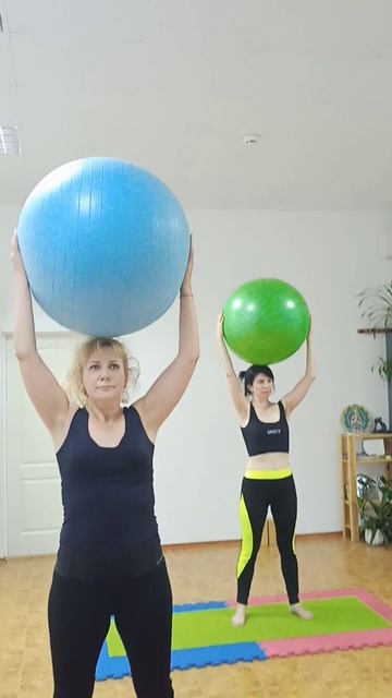 Пилатес / здоровая спина