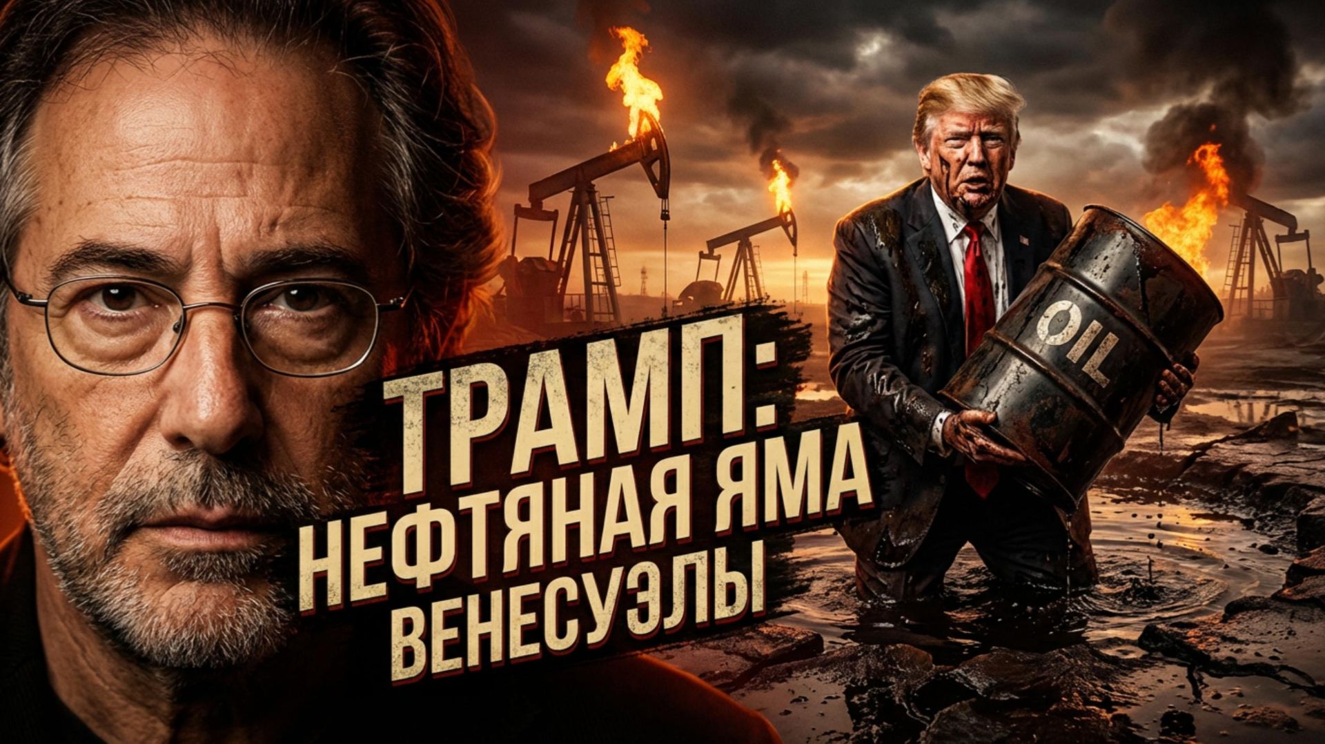 🤫Пепе Эскабар | Как нефтяные мечты Трампа могут рухнуть в тёмную венесуэльскую яму