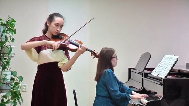 Алина Майсюк (скрипка) - Игорь Фролов "Романс"