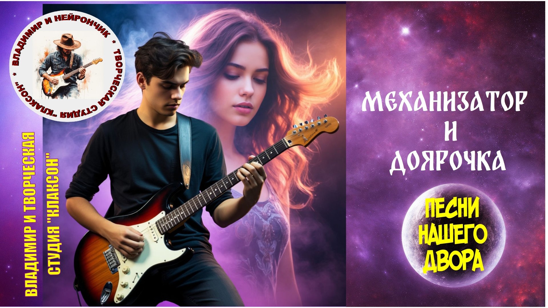 Владимир и Нейрончик Механизатор и доярочка