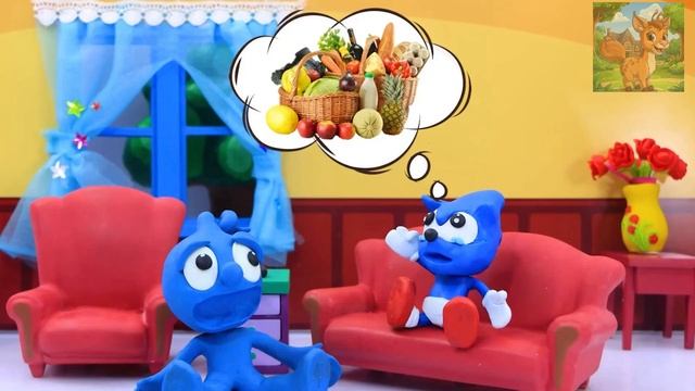 Супер съедобный инопланетный малыш. Мультики для детей