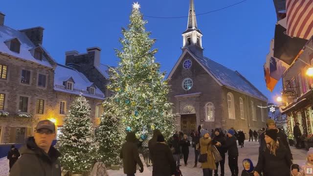 Старый Квебек ❄️