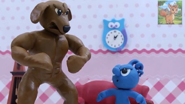 Непослушного щенка выгнали из дома. Мультики для детей