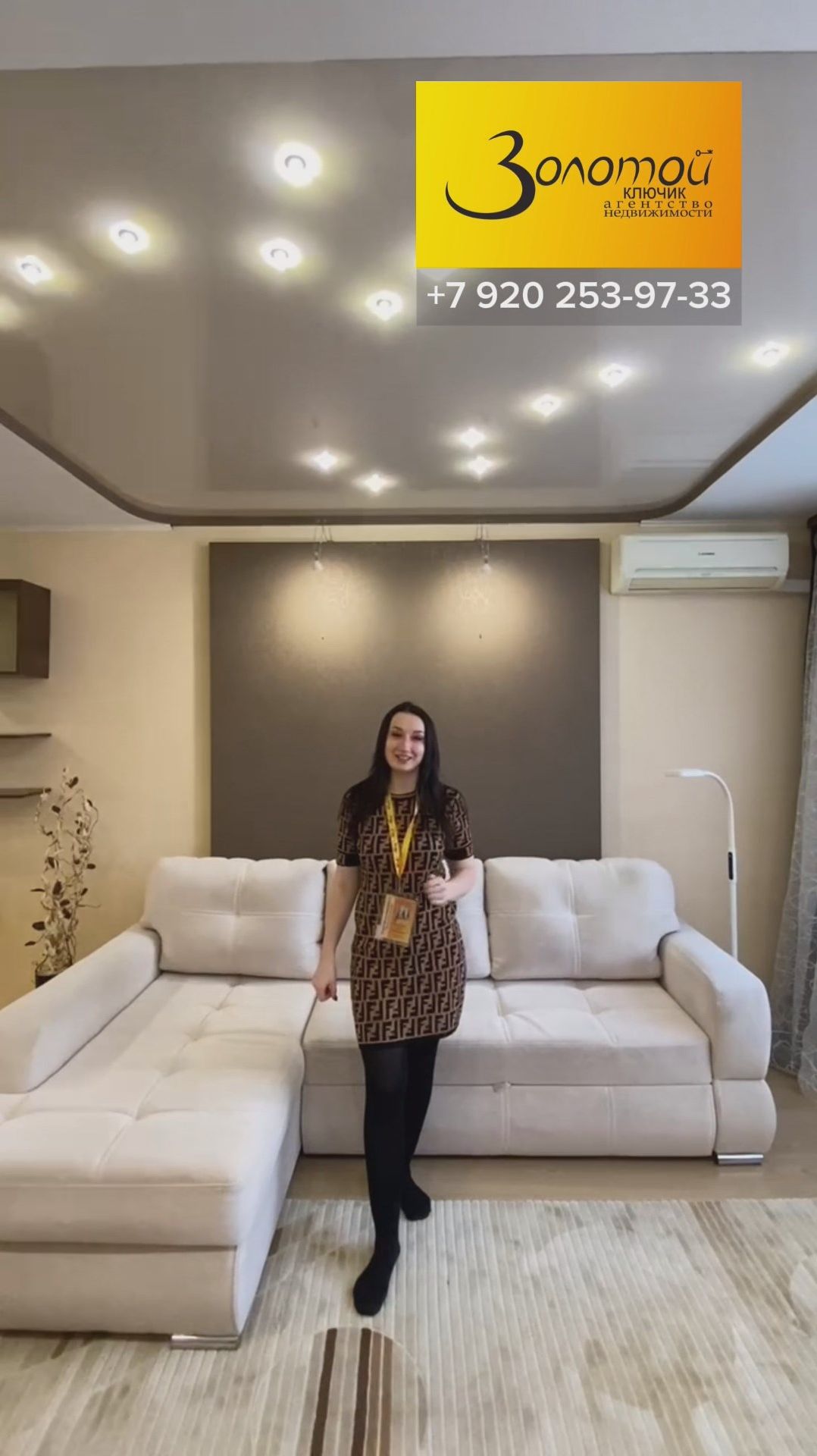 Аренда! Роскошная 1-к квартира в центре Нижнего Новгорода! Мебель, ремонт, техника, большая кухня