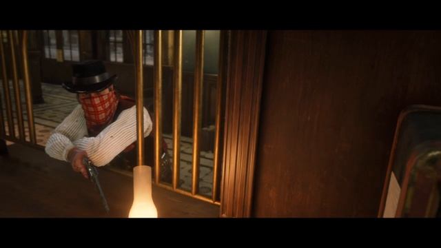 Red Dead Redemption 2  ~ Развлечение в городе.