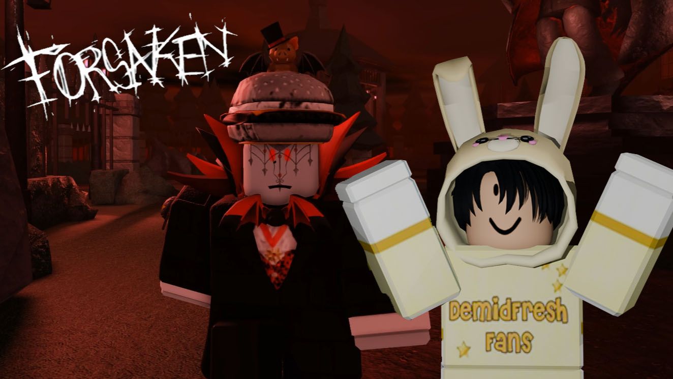 ИГРАЮ НА ХЭЛЛОУИНСКИХ СКИНАХ В ФОРСАКЕН