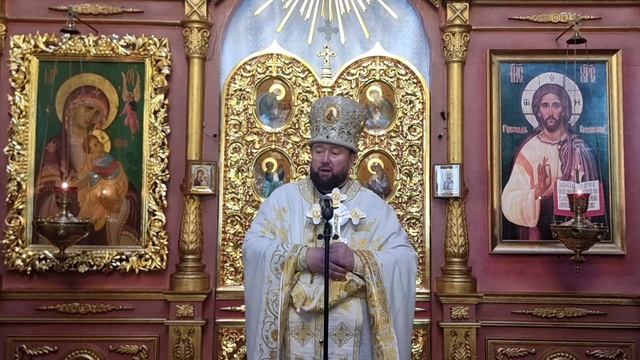 Проповедь протоиерея Александра Якушечкина в Неделю 31-ю по Пятидесятнице (11.01.2026)