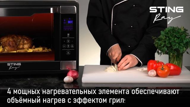 Мини-печь STINGRAY ST-EO111A