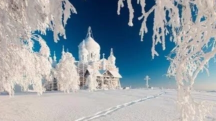 РУССКАЯ ЗИМА. ОТЧЕТ 8