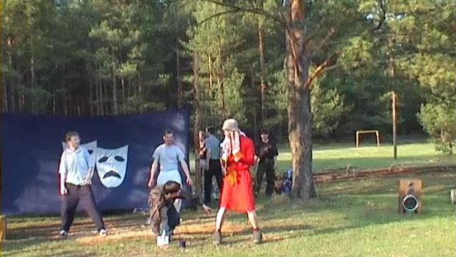 Майский Слет ЭСТА МИФИ 2002 Экспромт-2