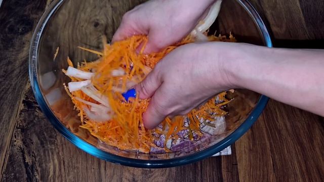 Закуска!!! Шампиньоны по корейски