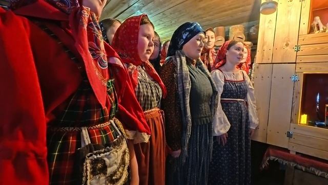 ЗаСпевайте, Христиане! Рождество с фольклорной студией "Матица"