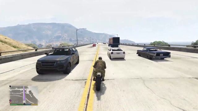 Прохождение Grand Theft Auto 5 Тревор Филипс Индастриз #16