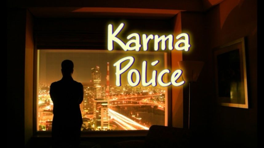 Karma Police -Radiohead cover by Svetlana