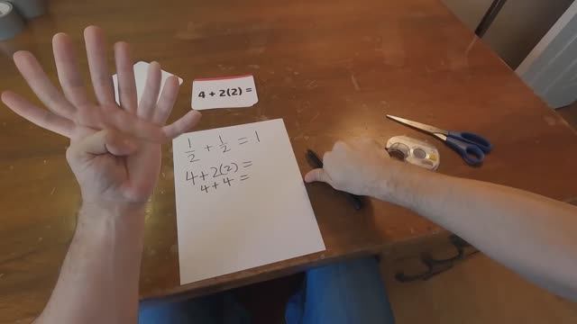 Высшая Математика на Пальцах. Юмор