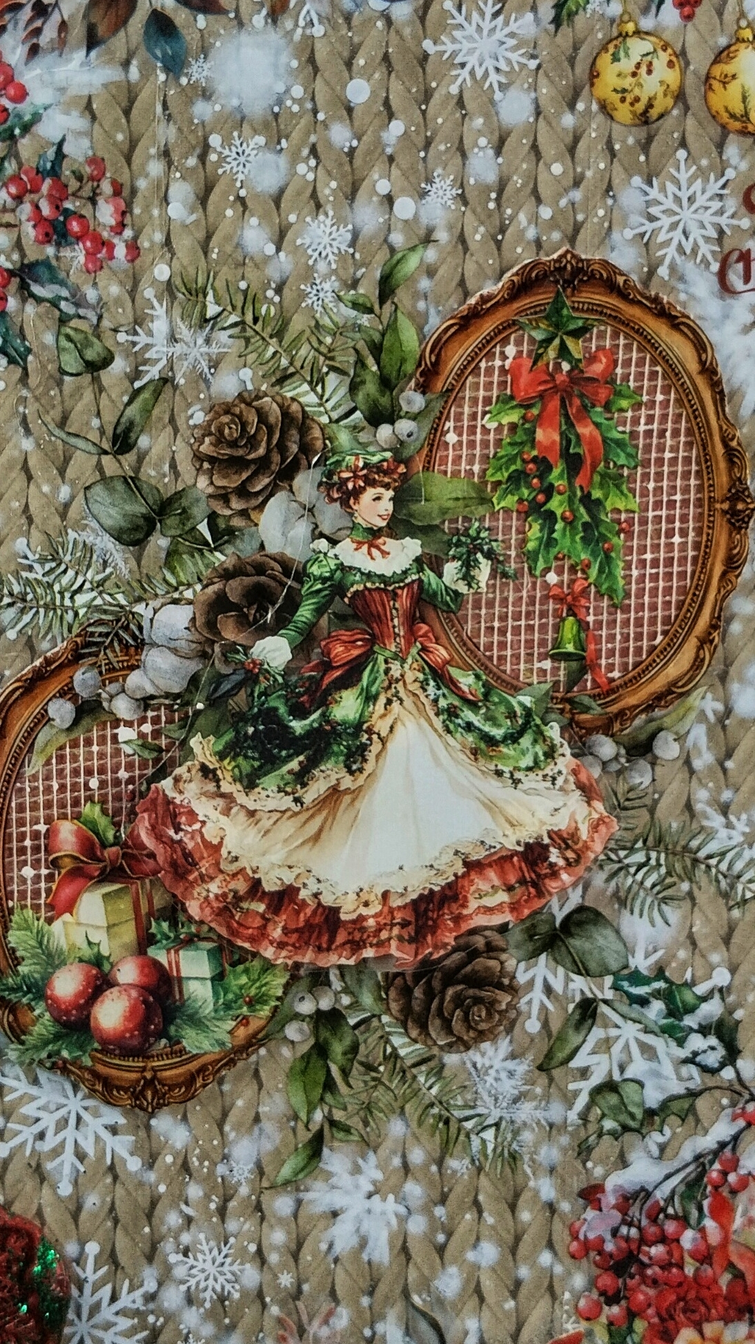 «Снежное рождество» 🎄🎁❄️ #скрапбукинг #асмр #зима #снег #снежинки #рождество #праздник