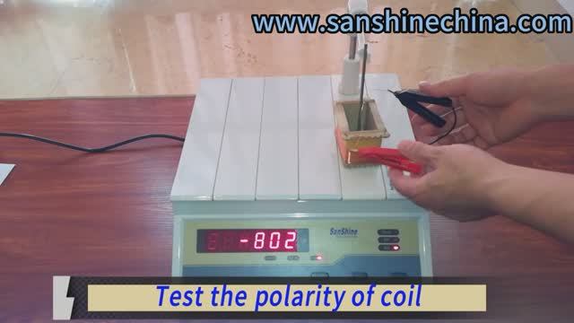 SS108 серия тестер числа витков измеряет витки катушек с воздушной намоткой на бобине