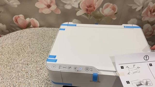 МФУ Epson L3256. Распаковка, обзор, заправка чернил