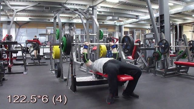 Жим лёжа в 56 лет. Разгон года. Мц2. Д1.