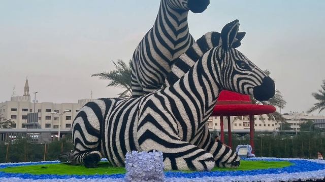 Парк Фантазий. Дубай. И куда делся Dubai Garden Glow.