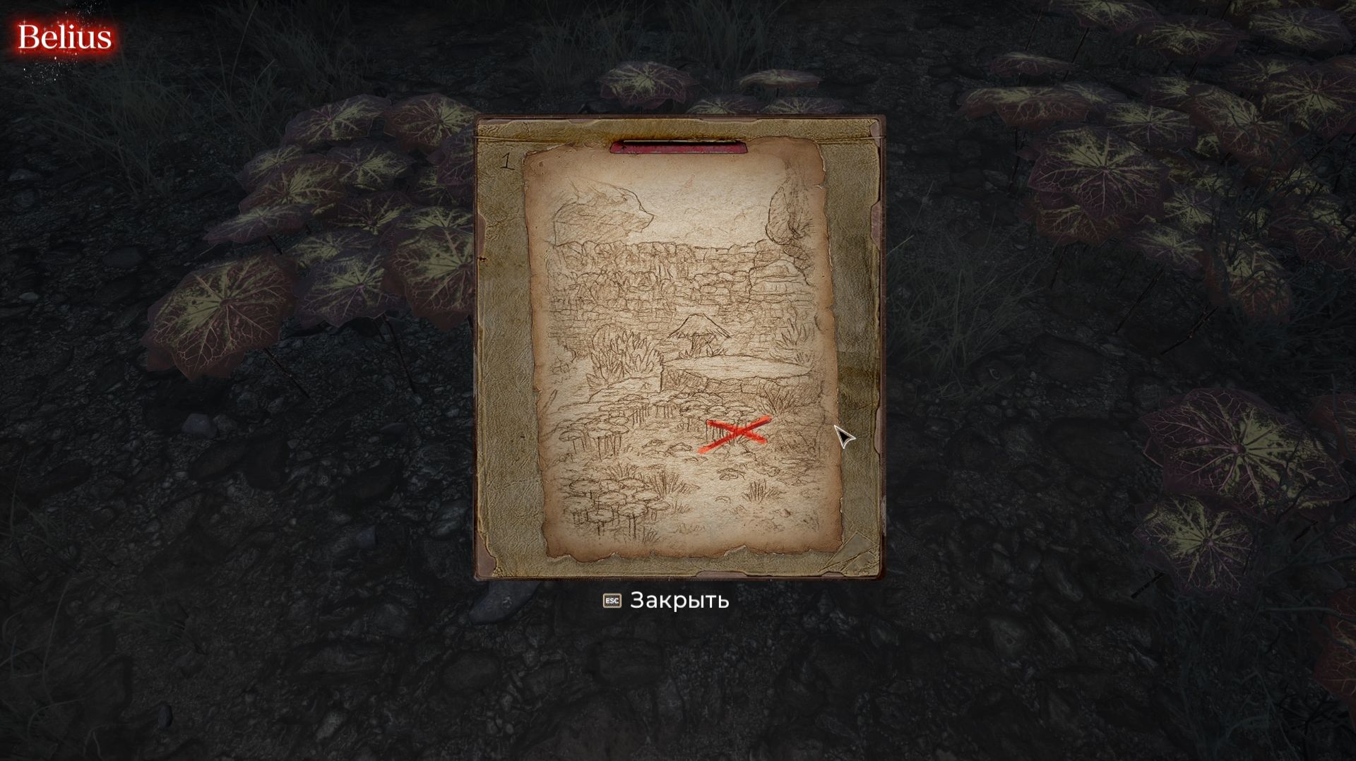 КАРТА СОКРОВИЩ РАЗБОЙНАЯ ПУСТОШЬ...ВОТ ОНА! PIONER