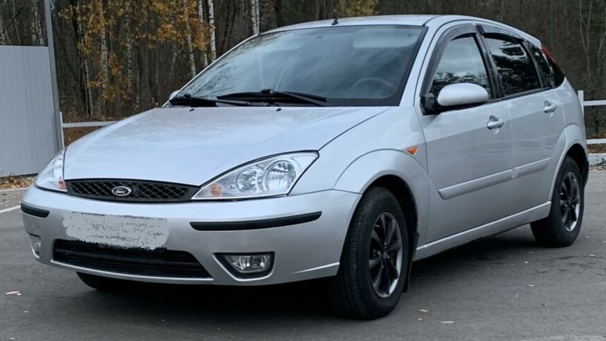 Замена сцепления на дому - Форд фокус 1.6 - 2004 Ford Focus 1.6L