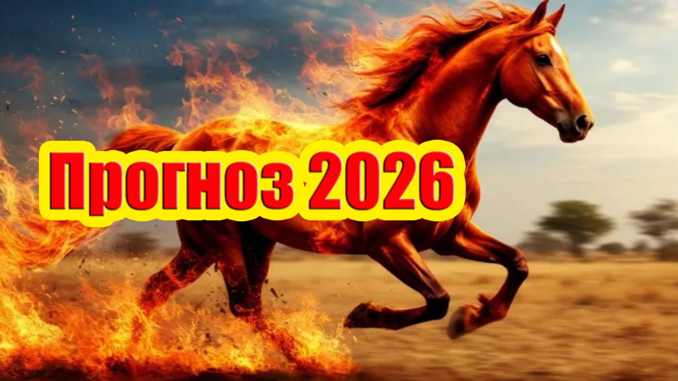 ИДИ ОДИН! | ПОДНИМАЙСЯ ОДИН! | ПОБЕЖДАЙ ОДИН! | 2026 ГОД ОГНЕННОЙ ЛОШАДИ