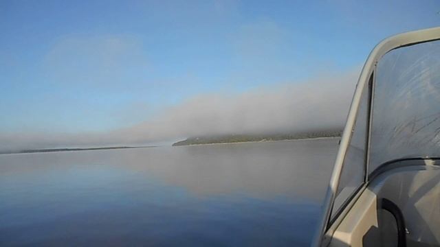 Рыбалка на северной горе