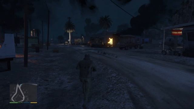 Прохождение Grand Theft Auto 5 Воссоединение друзей #18