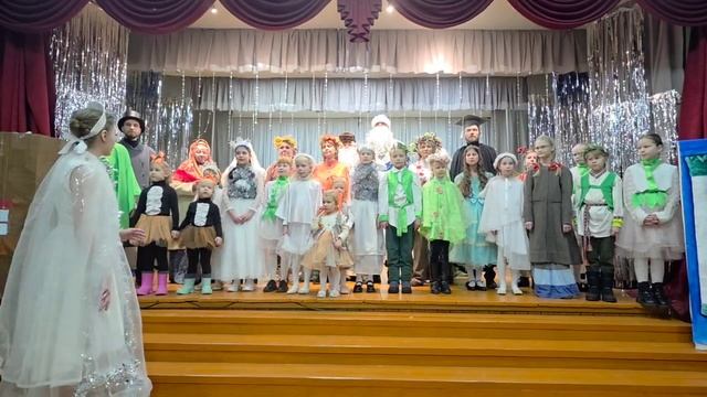 Рождественское представление силами прихода Никольского храма с. Сура 7 января 2026 г.