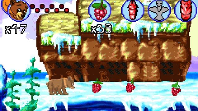 прохождение Disney's Brother Bear (GBA)
