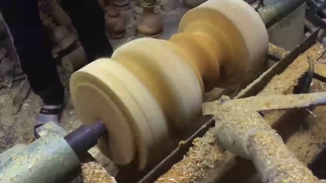 Удивительное искусство обработки Дерева