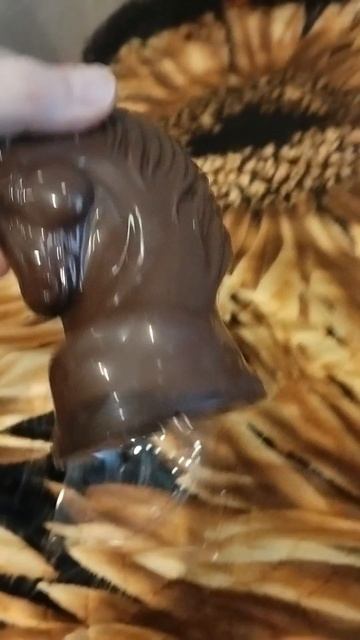 пробуем шоколадную лошадь 🐴