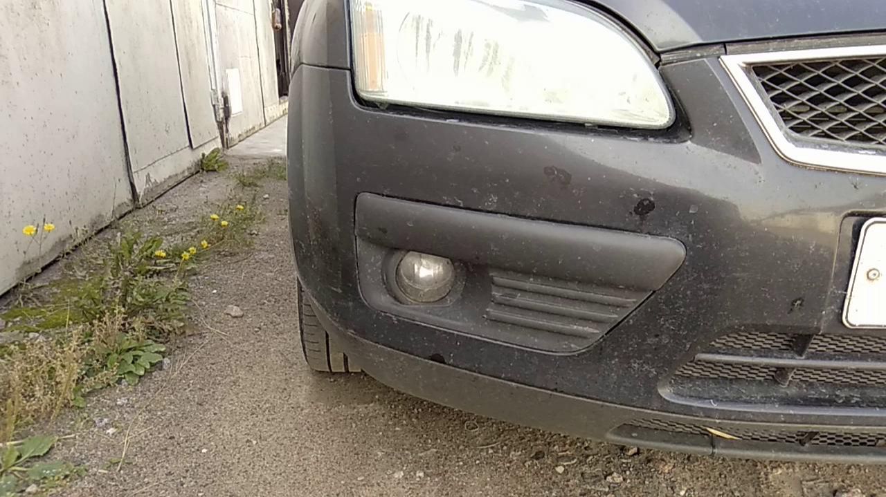 Самостоятельная установка противотуманных фар (ПТФ) на ФФ2. Нюансы.