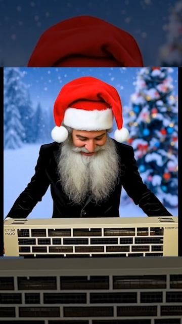 Снегурочка Нина Амолини поздравляет с Новогодними праздниками!