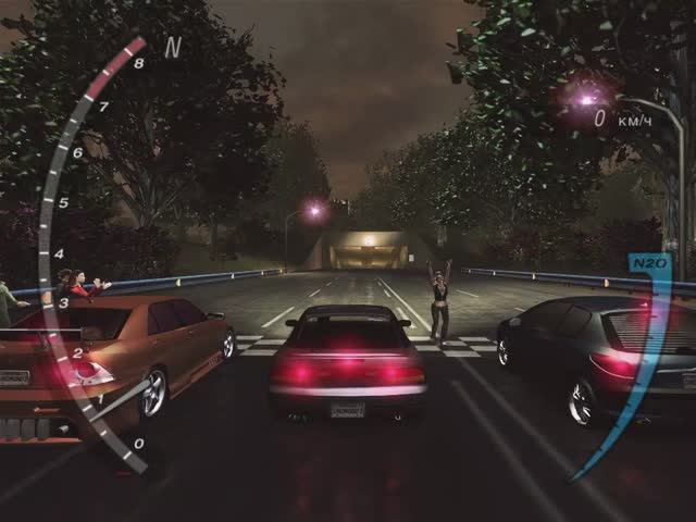 NFSU2. Все 222 гонки игры. Гонка 6