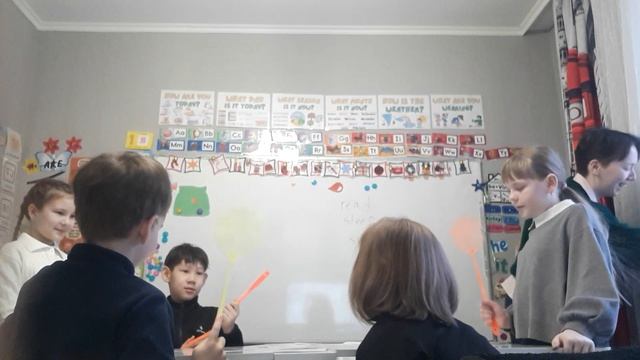 1. 2 класс. Урок 29.  12.01.2026. Группа 3