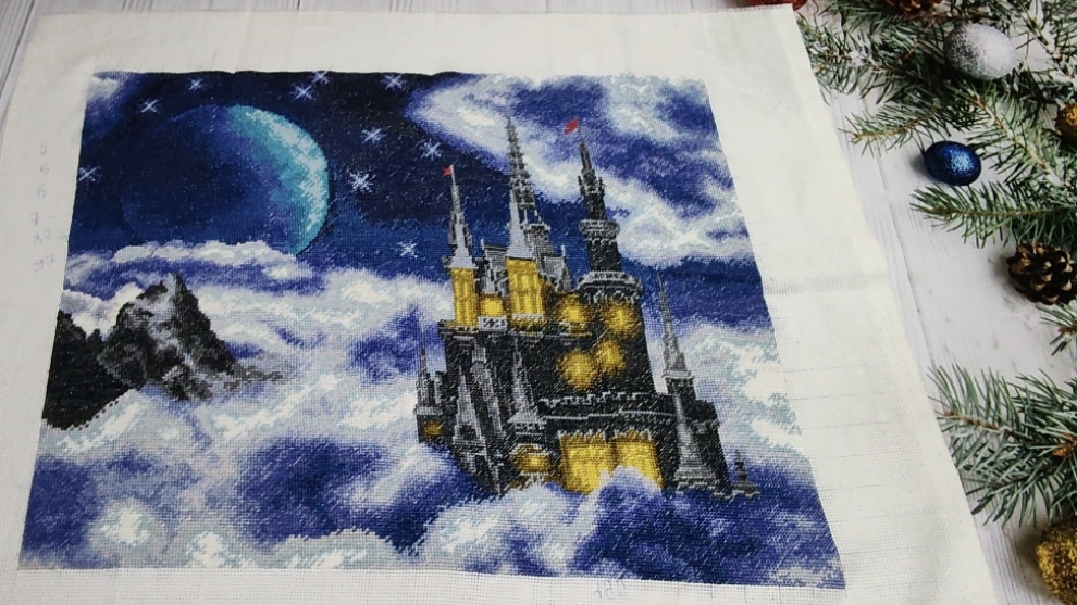 Итоги 2025 года. Вышивка крестом.