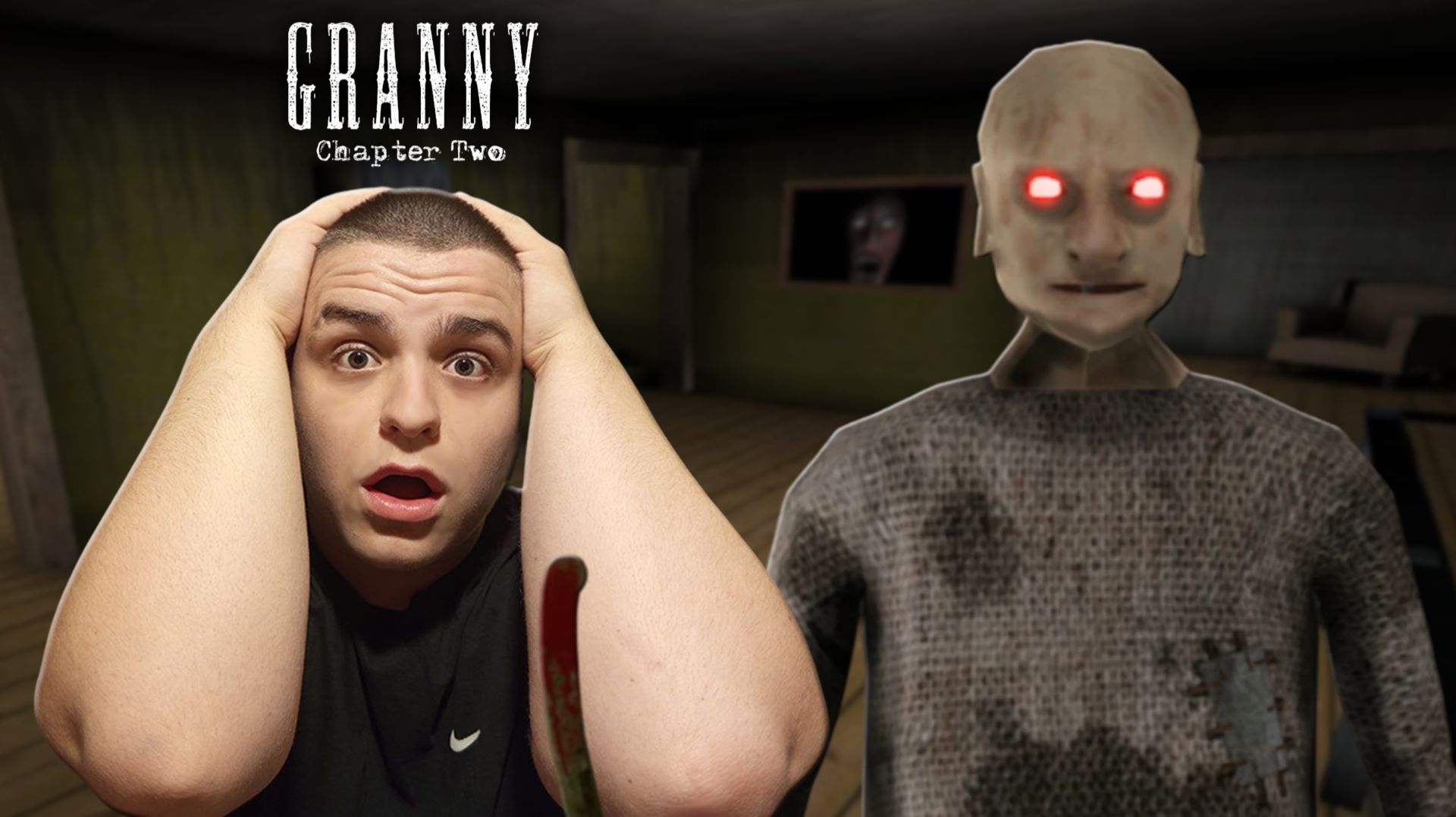 ДЕД ВСТУПАЕТ В ИГРУ! УПЛЫЛИ НА НОРМАЛЕ! ► Granny chapter 2 #2