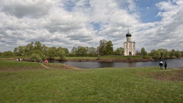 Шедевры русской архитектуры: Церковь Покрова на Нерли!