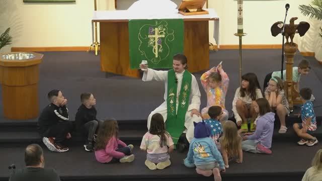 _Sword or Spear__ - 15th Sunday after Pentecost Sermon & Children's Message